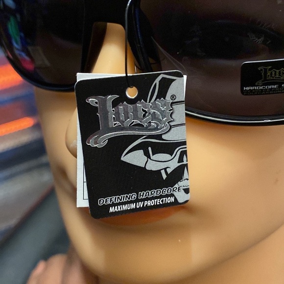 Locs | Accessories | Mens Cholo Chicano Locs Black Sunglasses Authentic ...